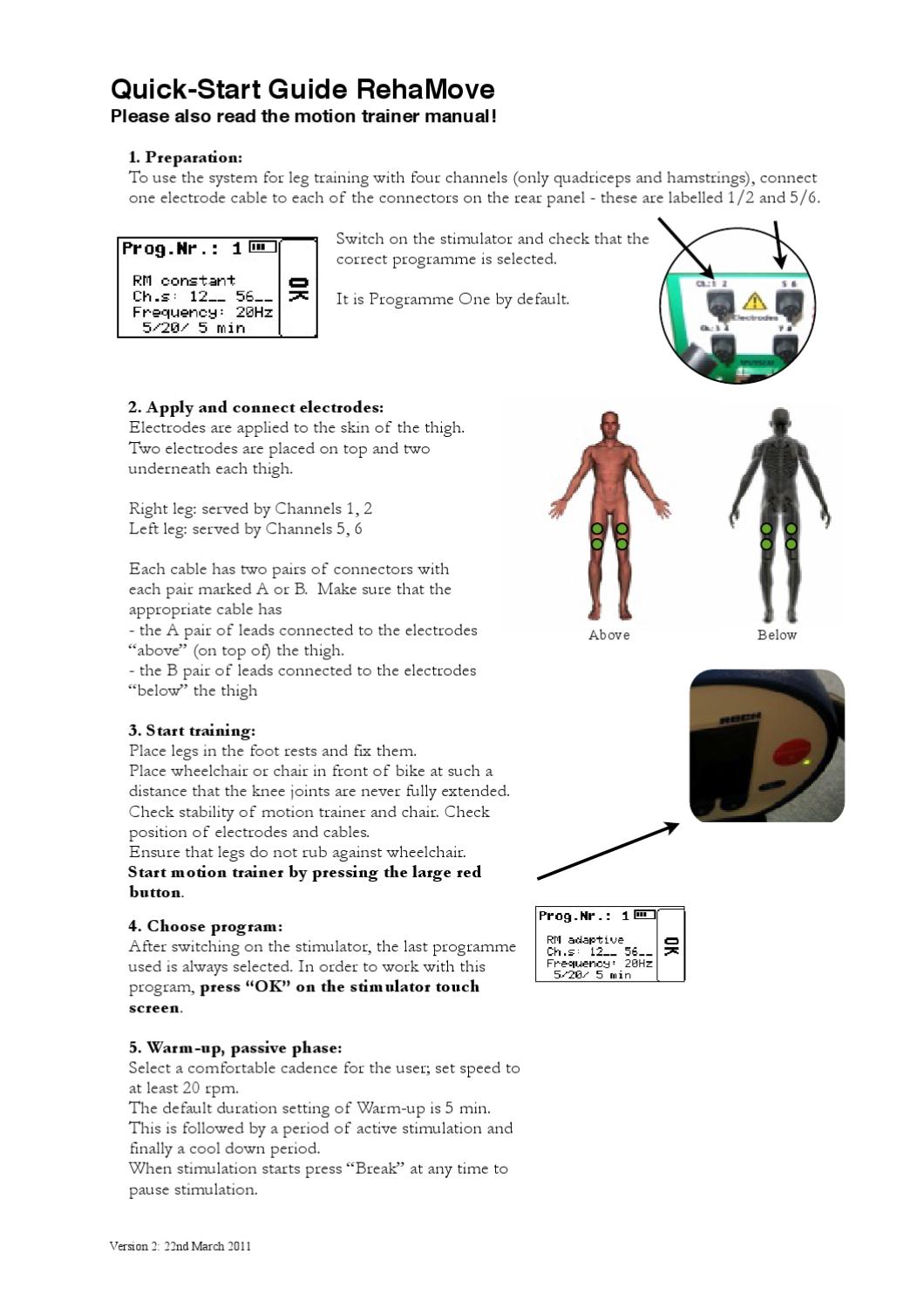 Quick Start to Basic RehaMove Usage by Anatomical Concepts (UK) Ltd - Issuu