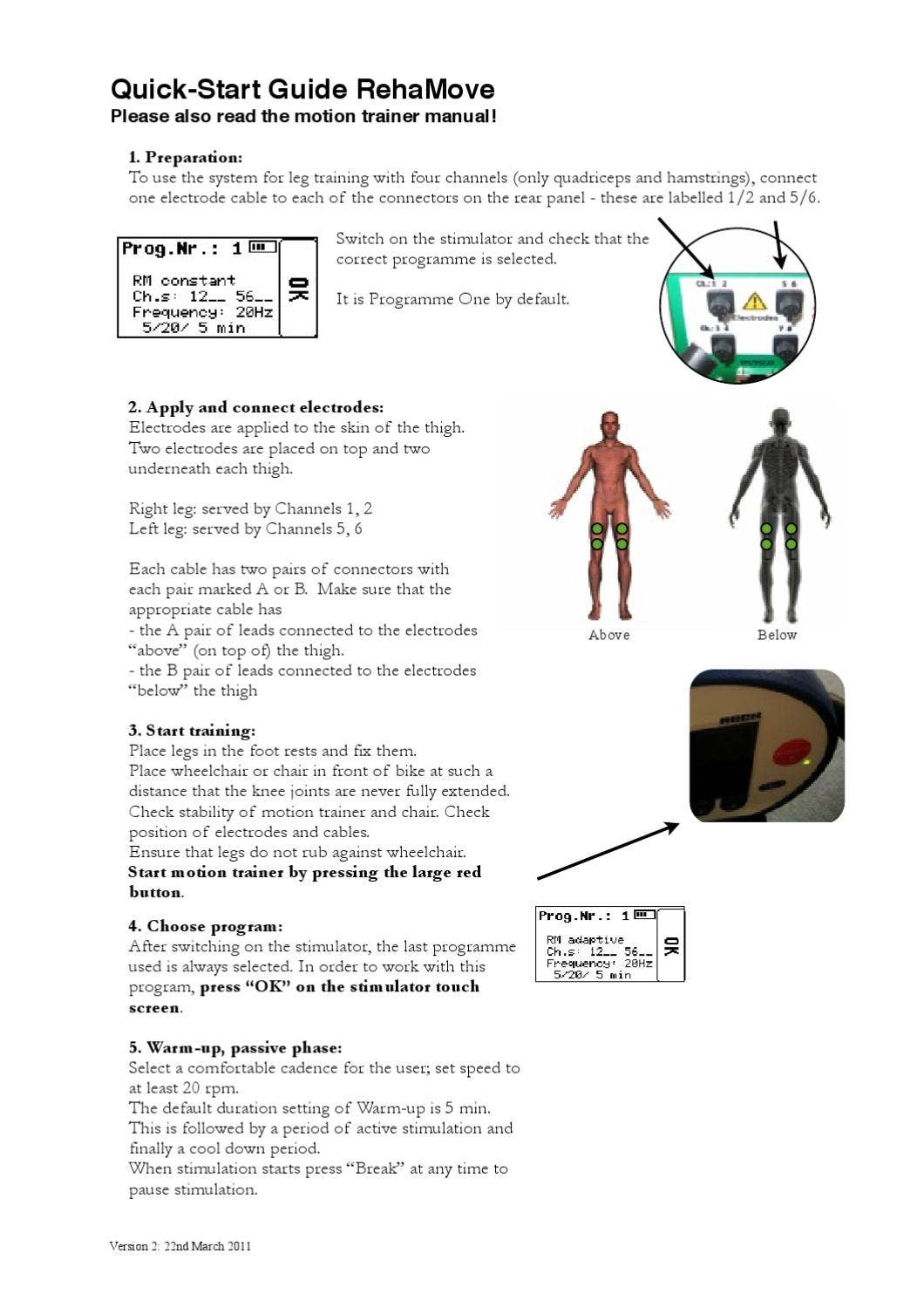 Quick Start to Basic RehaMove Usage by Anatomical Concepts (UK) Ltd - Issuu