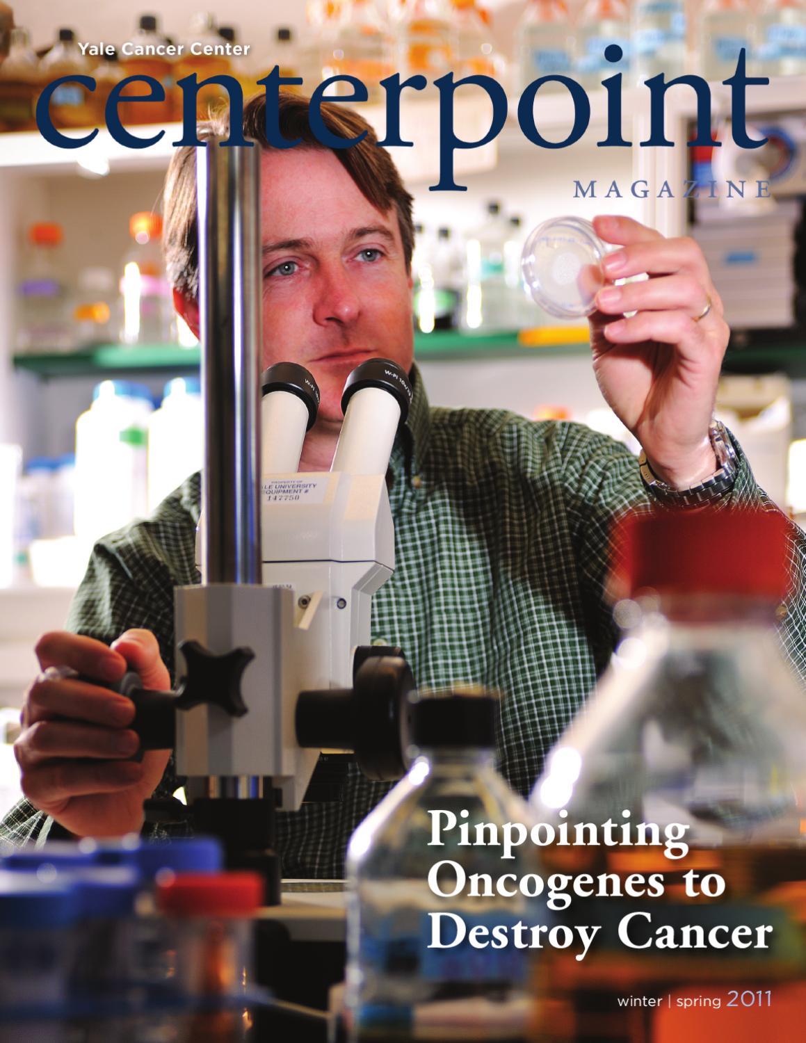 Yale Cancer Center: Centerpoint Magazine by Smilow Cancer Hospital and ...