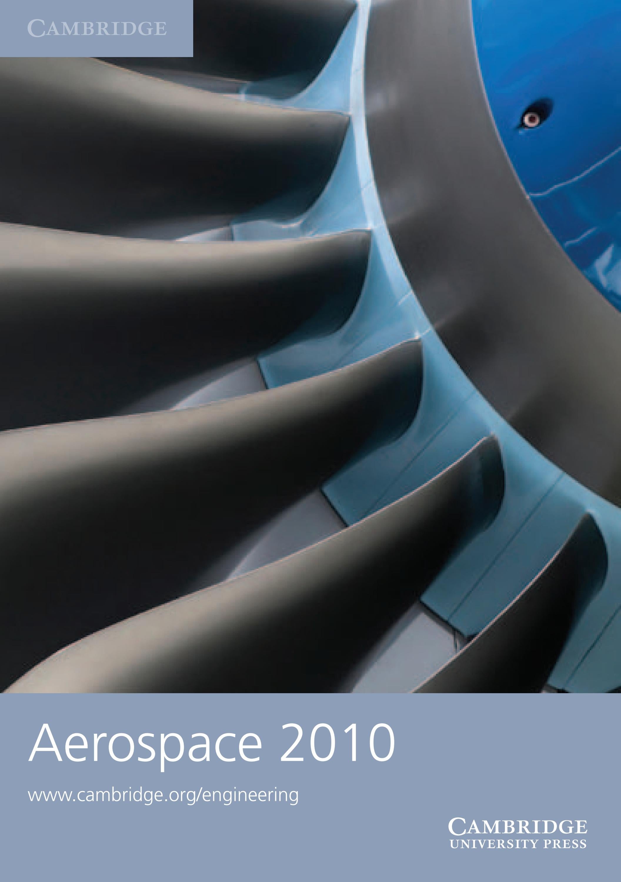 Aerospace Leaflet by Cambridge University Press - Issuu