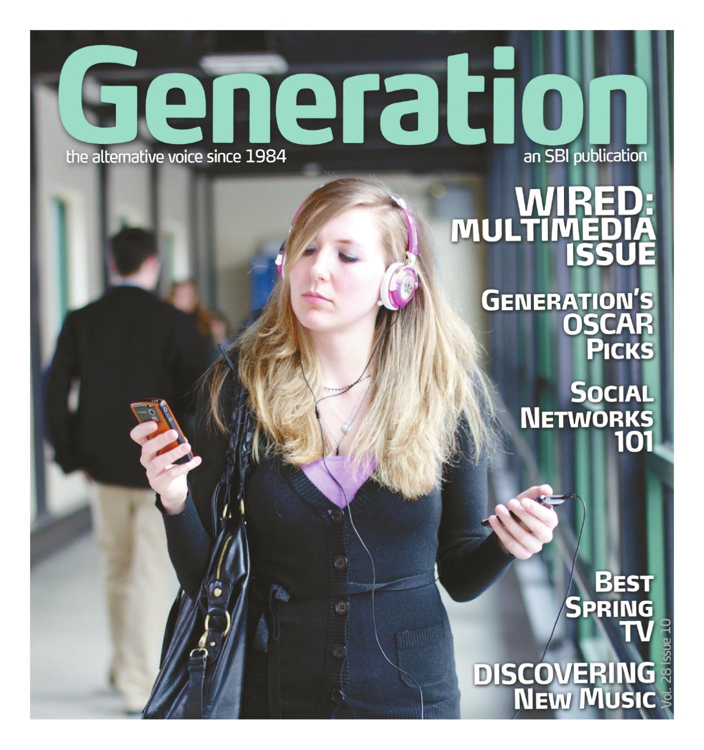 Generation Magazine Vol. 28 Issue 10 by Generation Magazine - Issuu