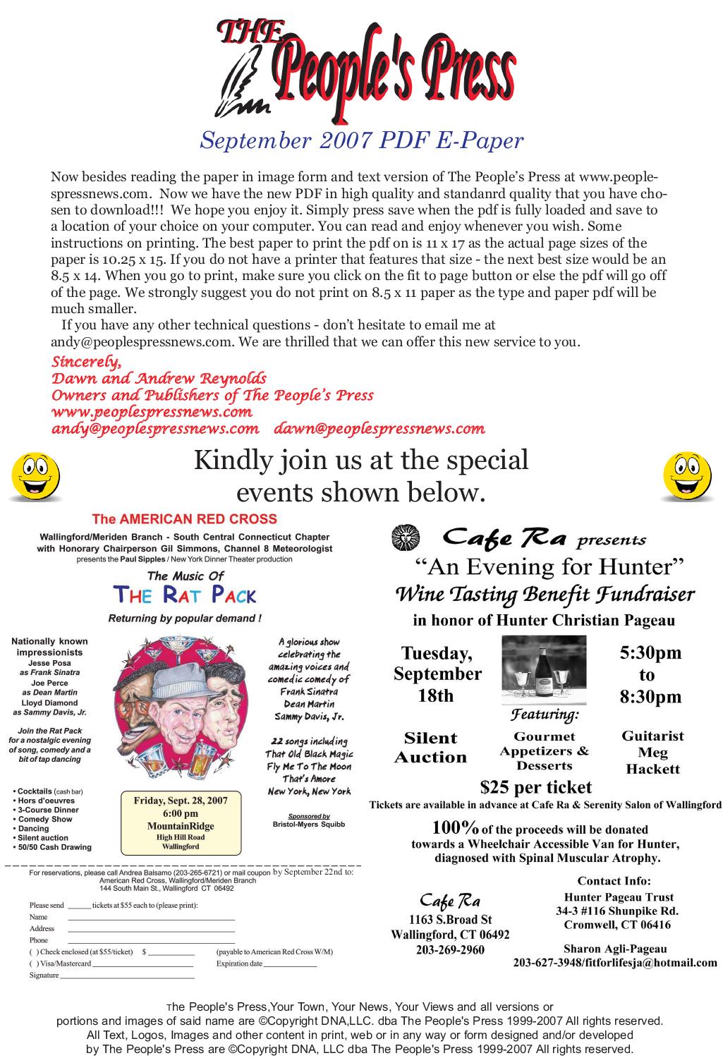The People's Press September 2007 by The People's Press - Issuu
