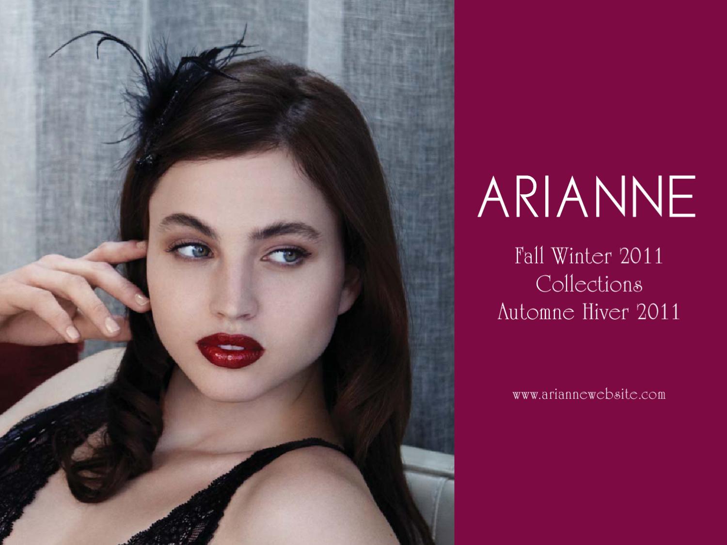 Arianne Katalog - Fall Winter 2011 by Nordicweb GmbH - Issuu