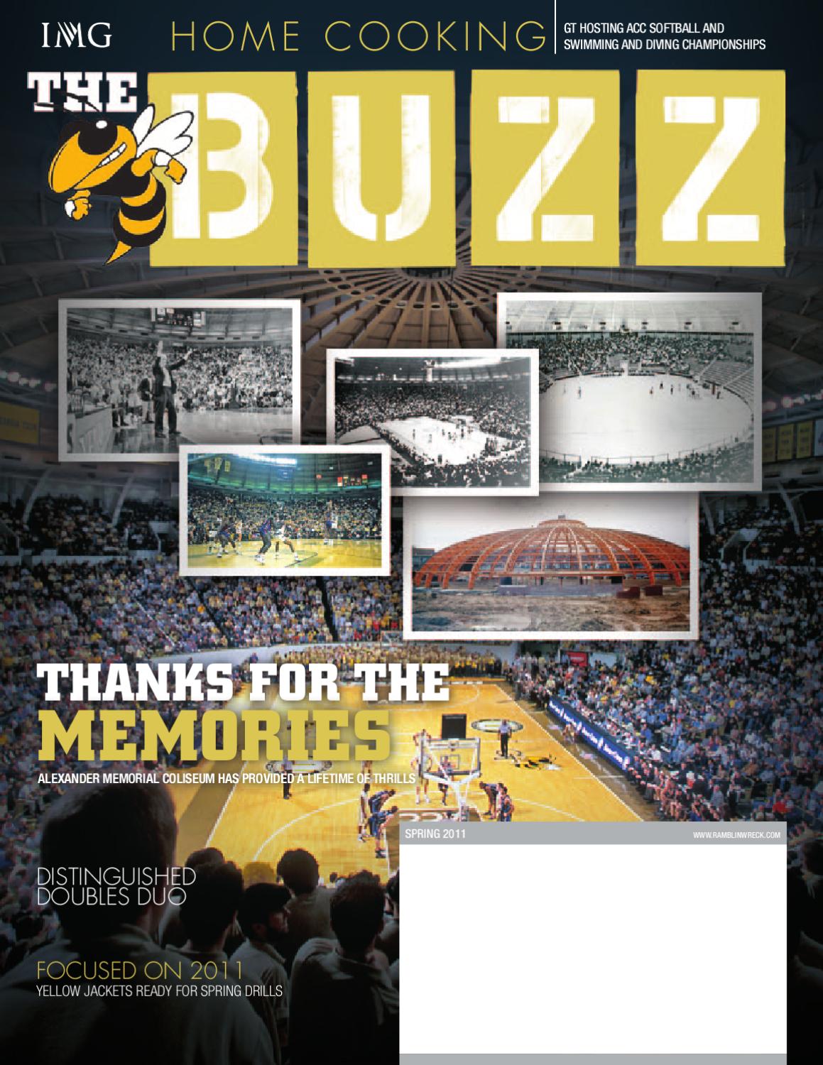 The Buzz Magazine - Spring 2011 by GTAthletics - Issuu