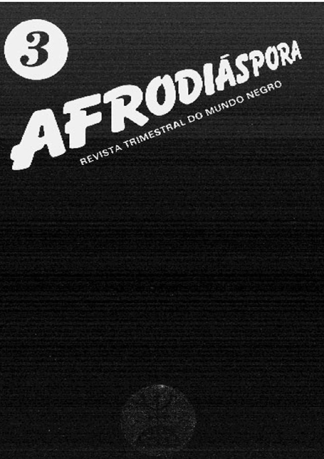 Afrodiáspora - volume 3 by IPEAFRO - Issuu