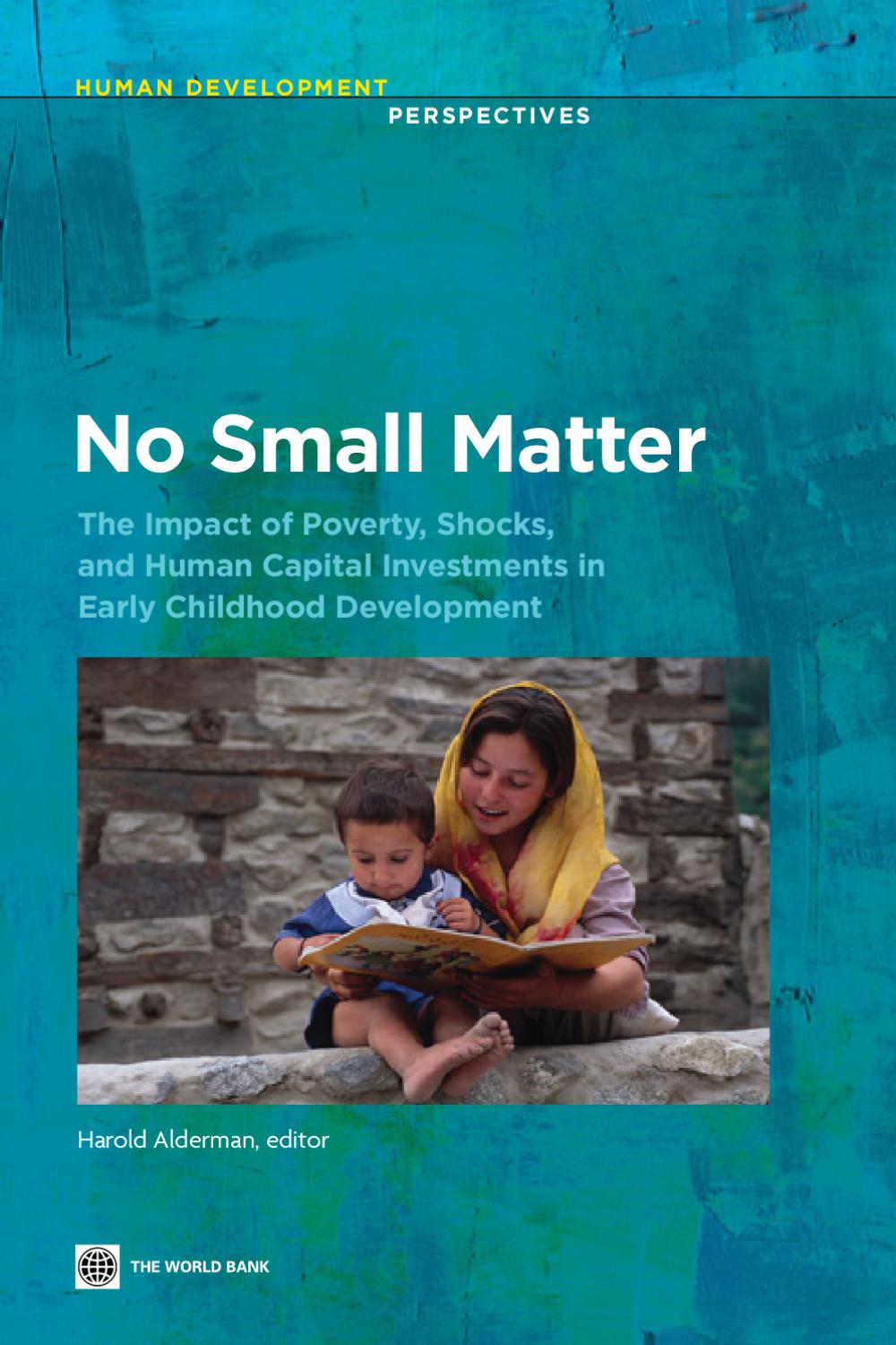 No Small Matter by World Bank Group Publications - Issuu