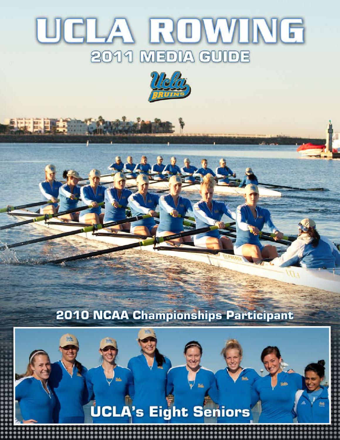 2011 UCLA Women's Rowing Media Guide by UCLA Athletics - Issuu