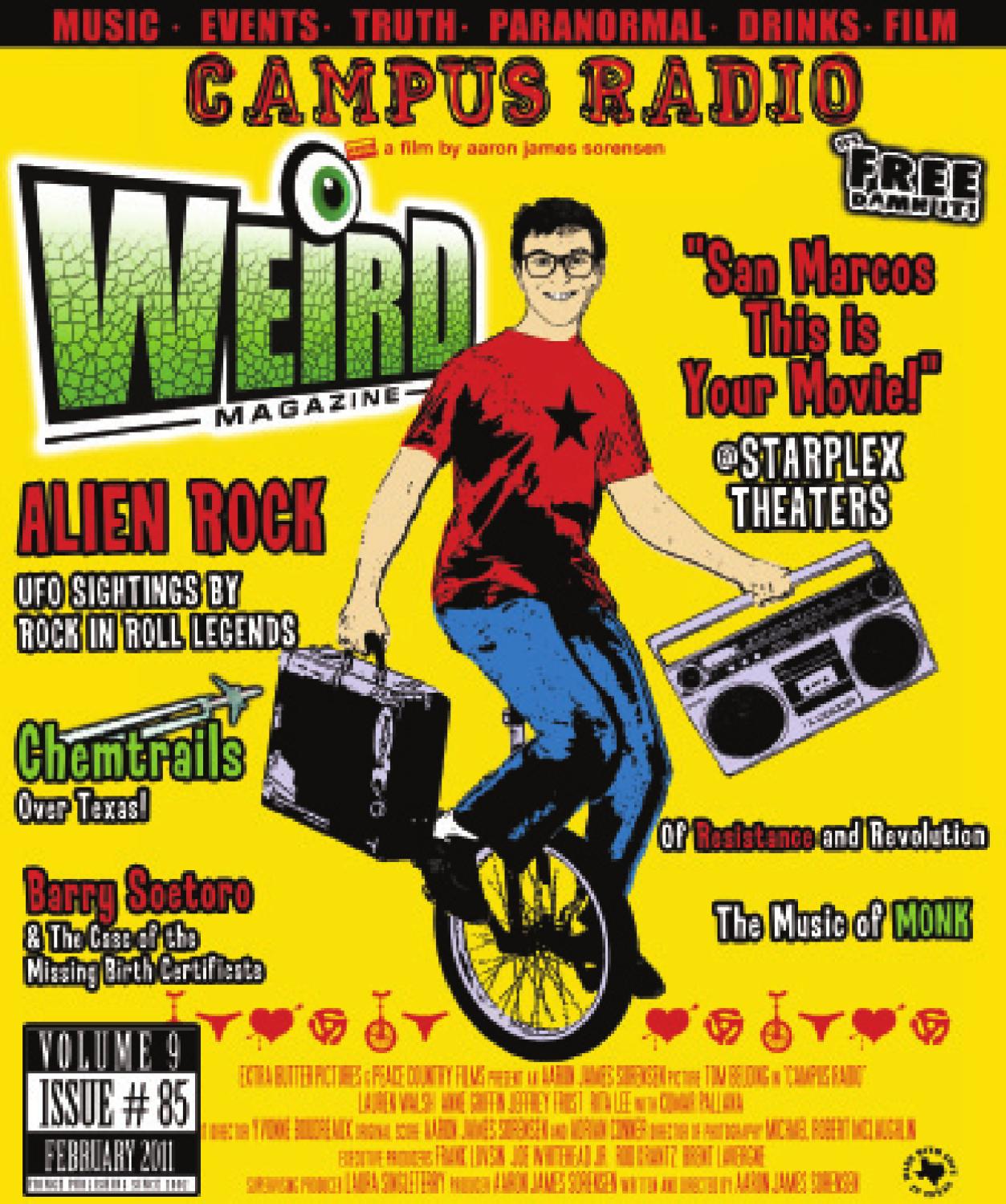 WEIRD MAGAZINE FEB EDITION by Weird Magazine LLC - Issuu
