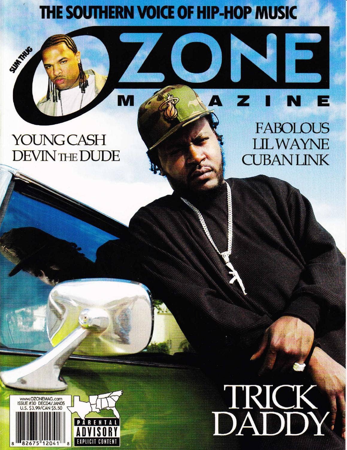 Ozone Mag #30 - Dec 2004 by Ozone Magazine Inc - Issuu
