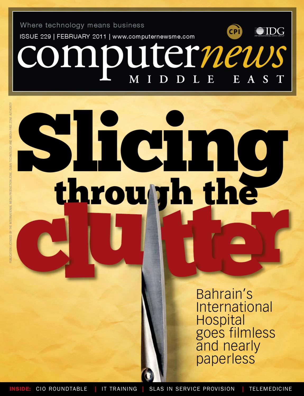 Computer News Middle East by Computernews Middle East - Issuu