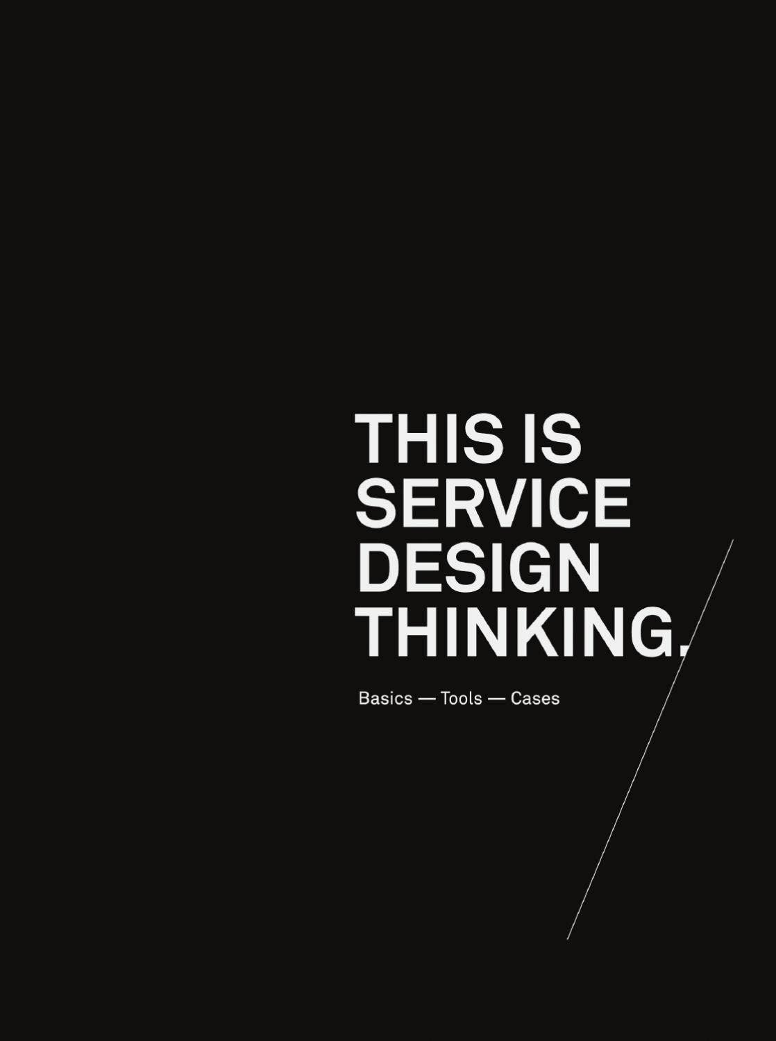 This Is Service Design Thinking by BIS Publishers - Issuu