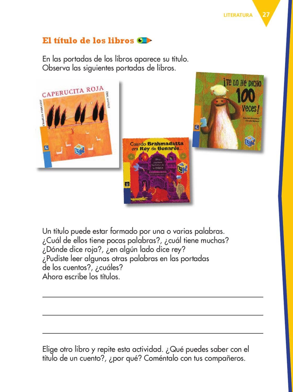 Español 1er. Grado by Rarámuri - Issuu