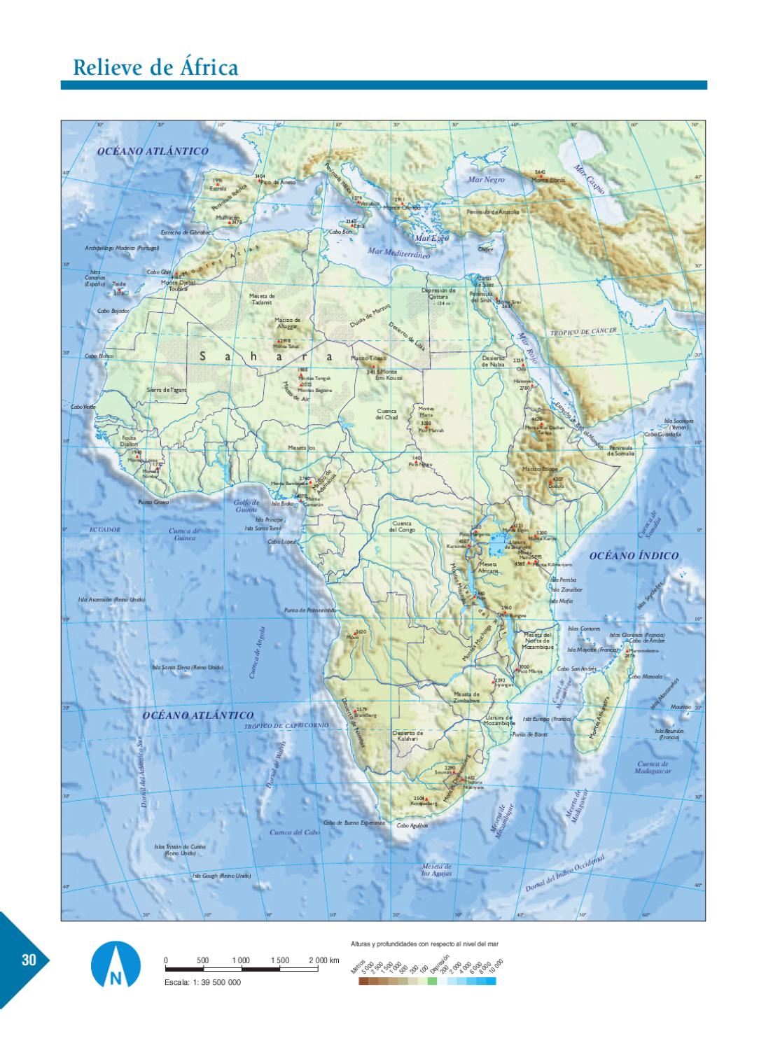 Atlas de Geografía Universal by Rarámuri - Issuu