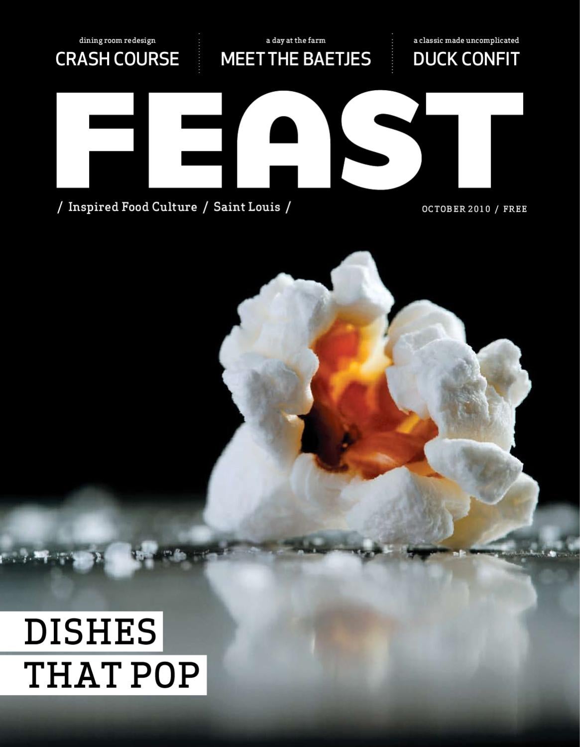 October 2010 FEAST Magazine by Feast Magazine - Issuu