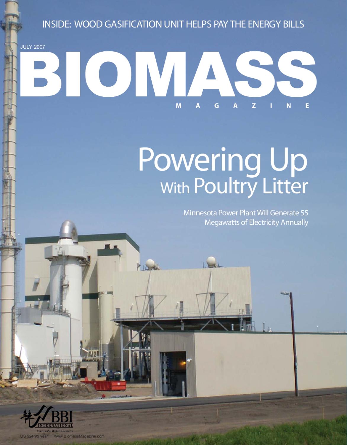 Biomass Magazine - July 2007 by BBI International - Issuu