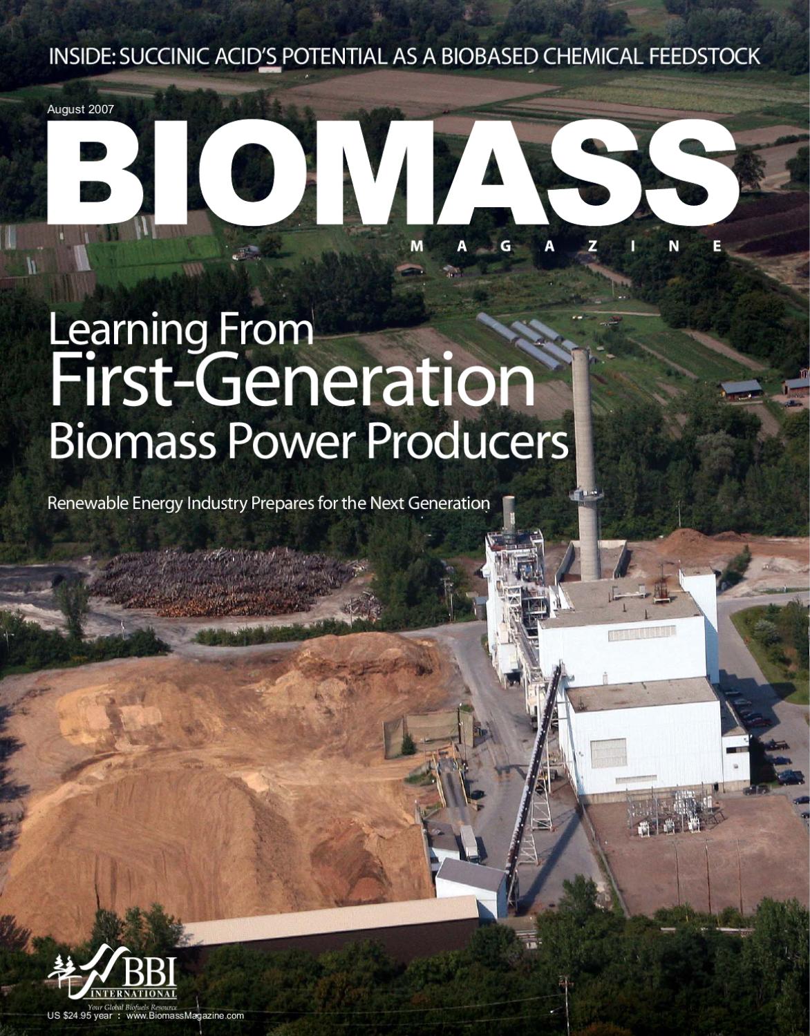 Biomass Magazine - August 2007 by BBI International - Issuu