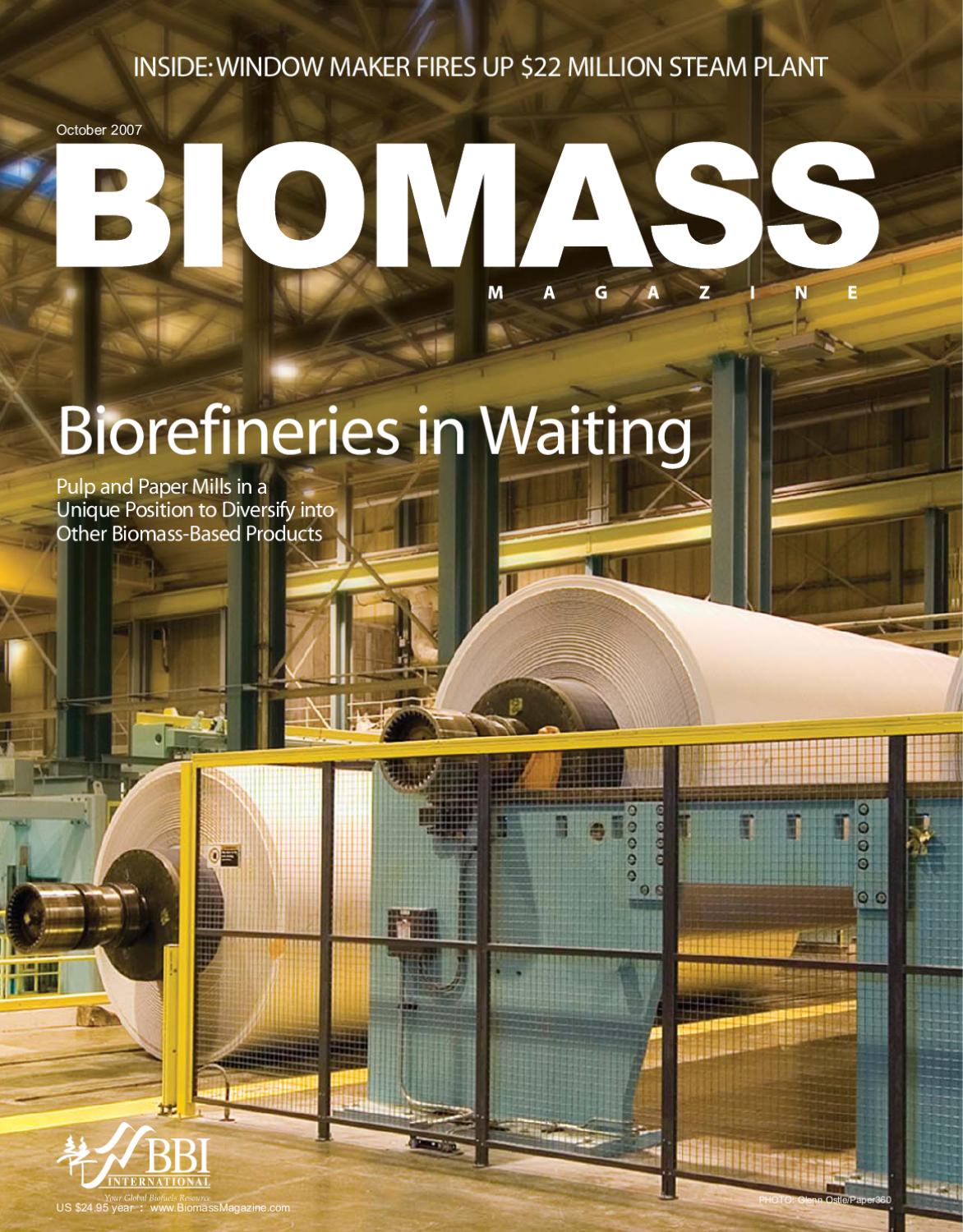 Biomass Magazine - October 2007 by BBI International - Issuu