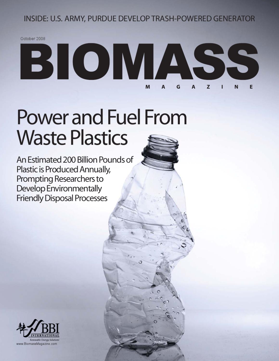 Biomass Magazine - October 2008 by BBI International - Issuu