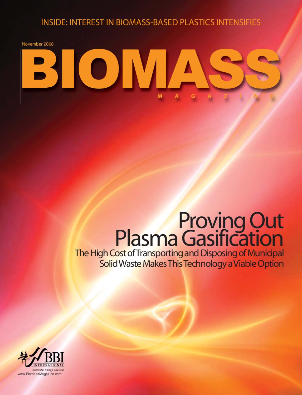Biomass Magazine - November 2008 by BBI International - Issuu