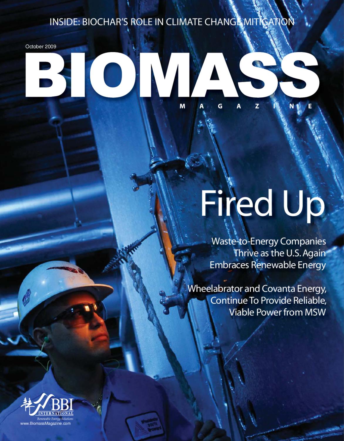 Biomass Magazine - October 2009 by BBI International - Issuu