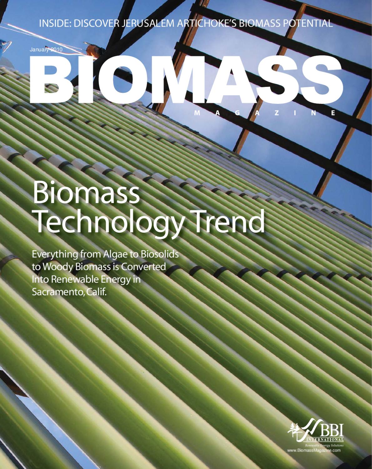 Biomass Magazine - January 2010 by BBI International - Issuu