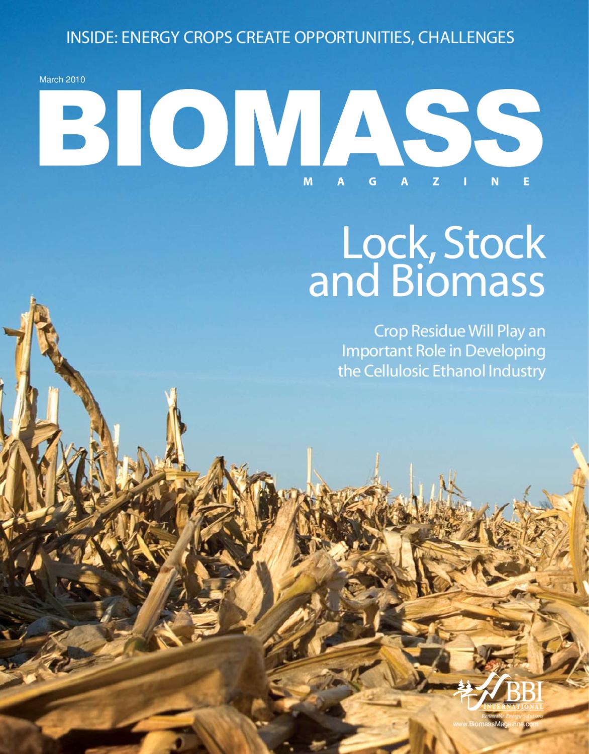 Biomass Magazine - March 2010 by BBI International - Issuu