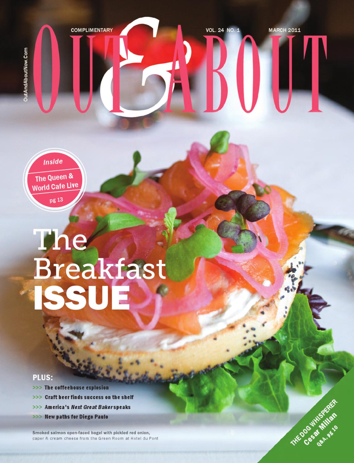 Out & About Magazine - The Breakfast Issue by outandabout - Issuu