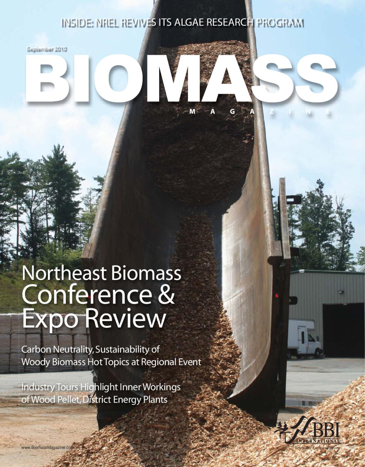 Biomass Magazine - September 2010 by BBI International - Issuu