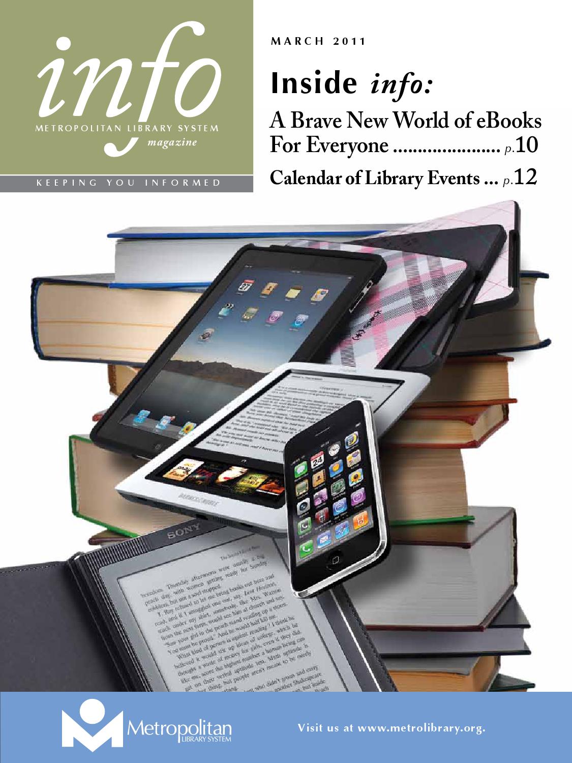 INFO Magazine by Metropolitan Library System Oklahoma - Issuu