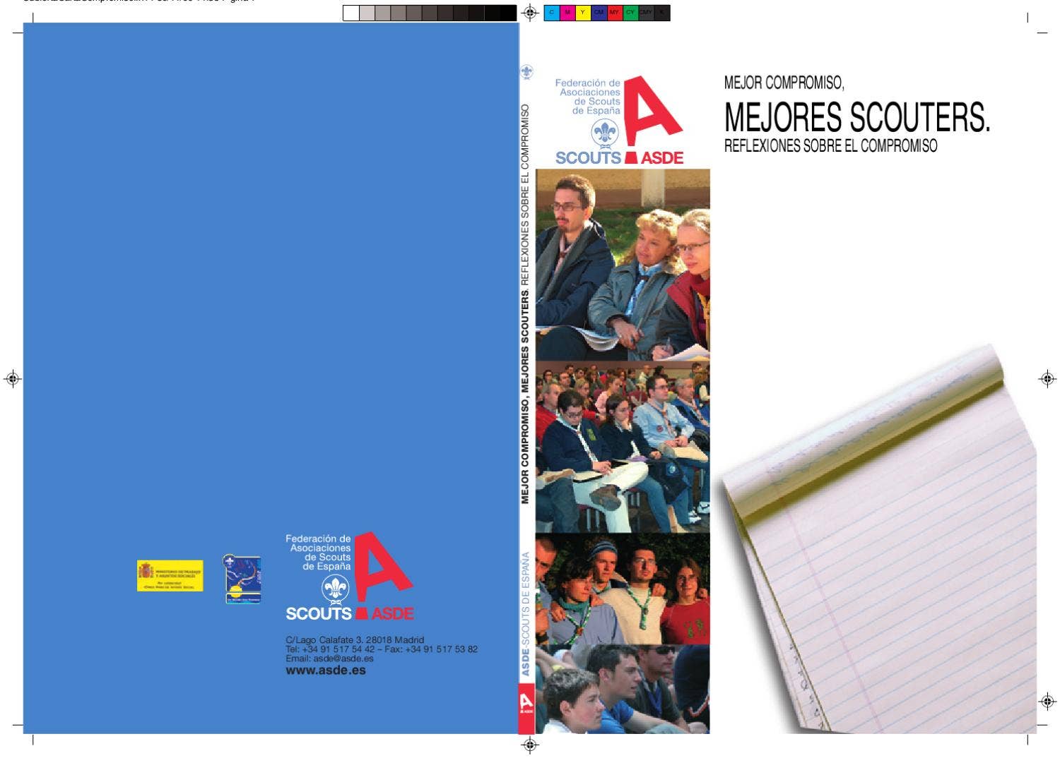 MEJOR COMPROMISO, MEJORES SCOUTER. CARTA DE COMPROMISO MUTUO by Scouts ...
