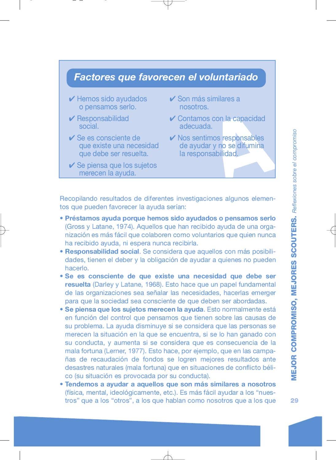 MEJOR COMPROMISO, MEJORES SCOUTER. CARTA DE COMPROMISO MUTUO by Scouts ...