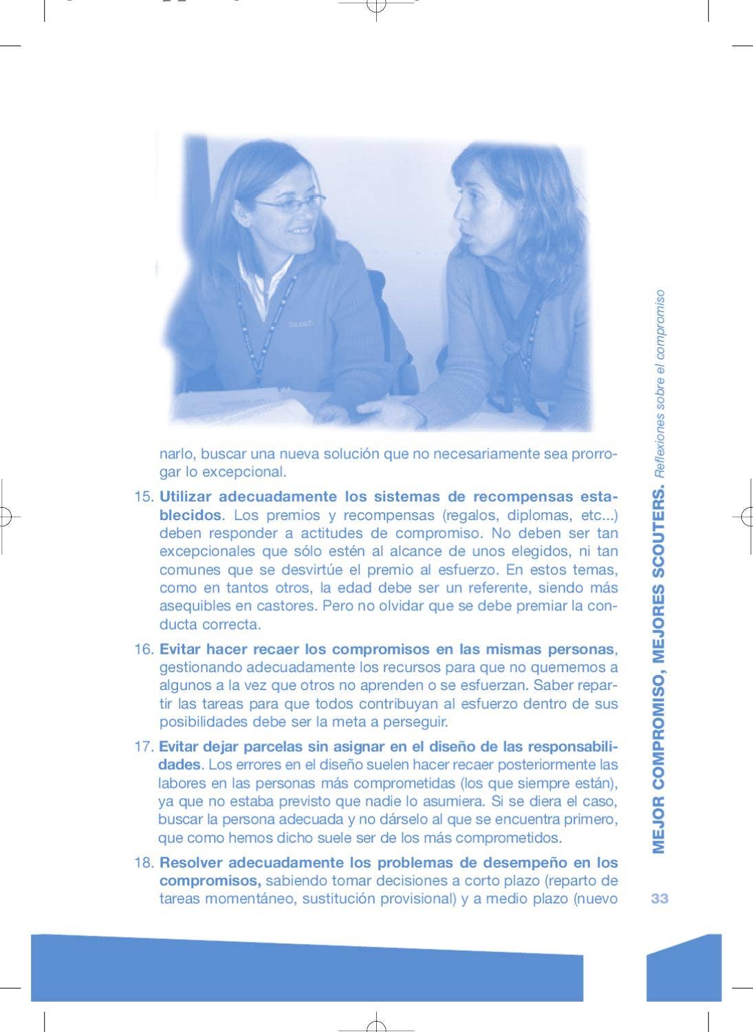 MEJOR COMPROMISO, MEJORES SCOUTER. CARTA DE COMPROMISO MUTUO by Scouts ...