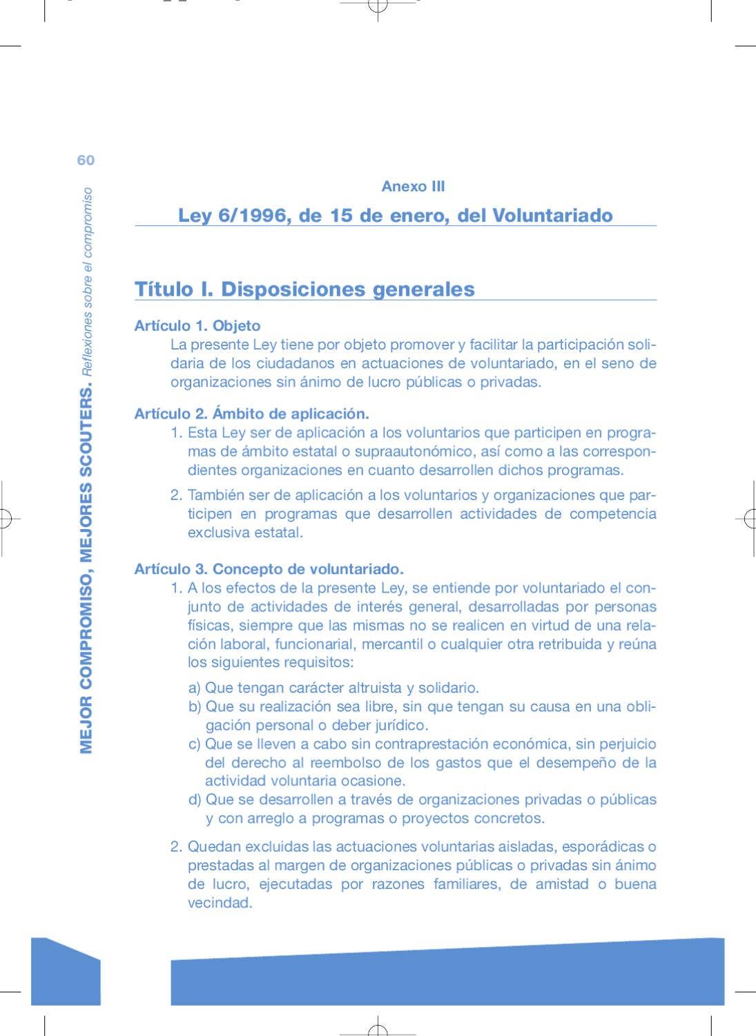 MEJOR COMPROMISO, MEJORES SCOUTER. CARTA DE COMPROMISO MUTUO by Scouts ...