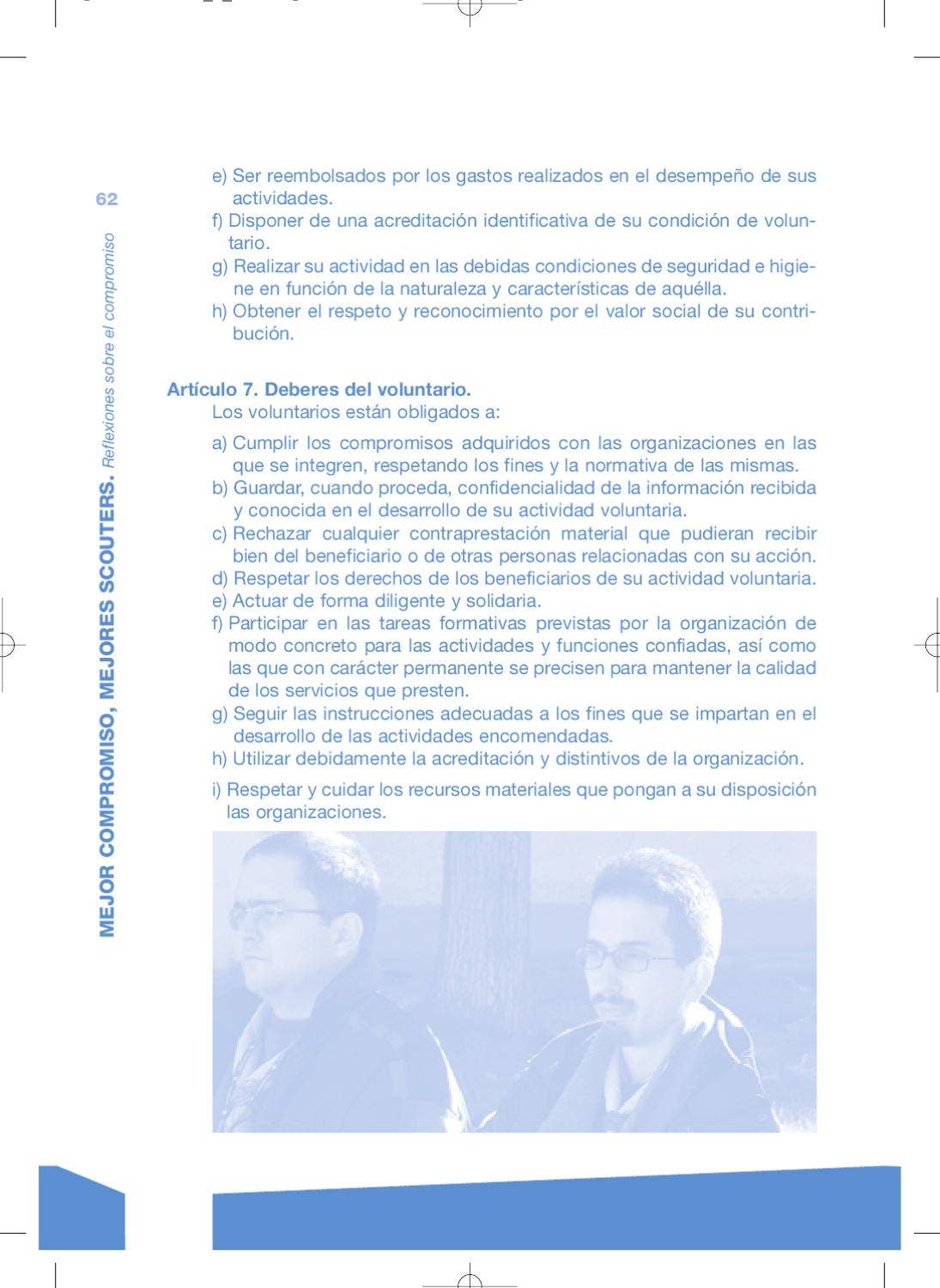 MEJOR COMPROMISO, MEJORES SCOUTER. CARTA DE COMPROMISO MUTUO by Scouts ...