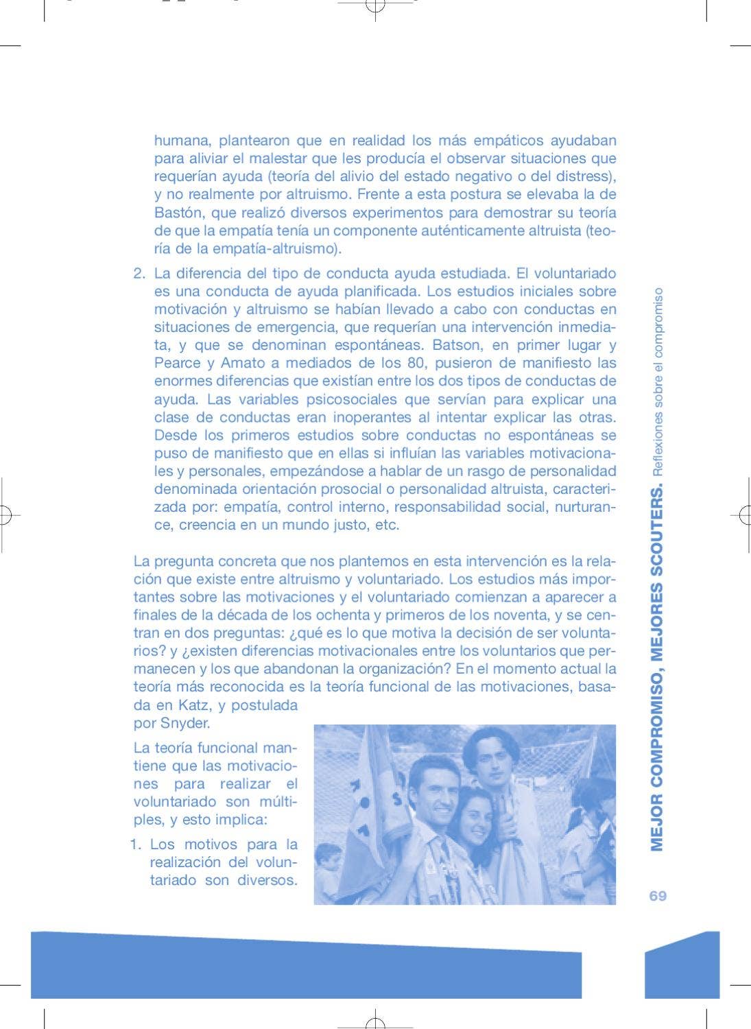 MEJOR COMPROMISO, MEJORES SCOUTER. CARTA DE COMPROMISO MUTUO by Scouts ...