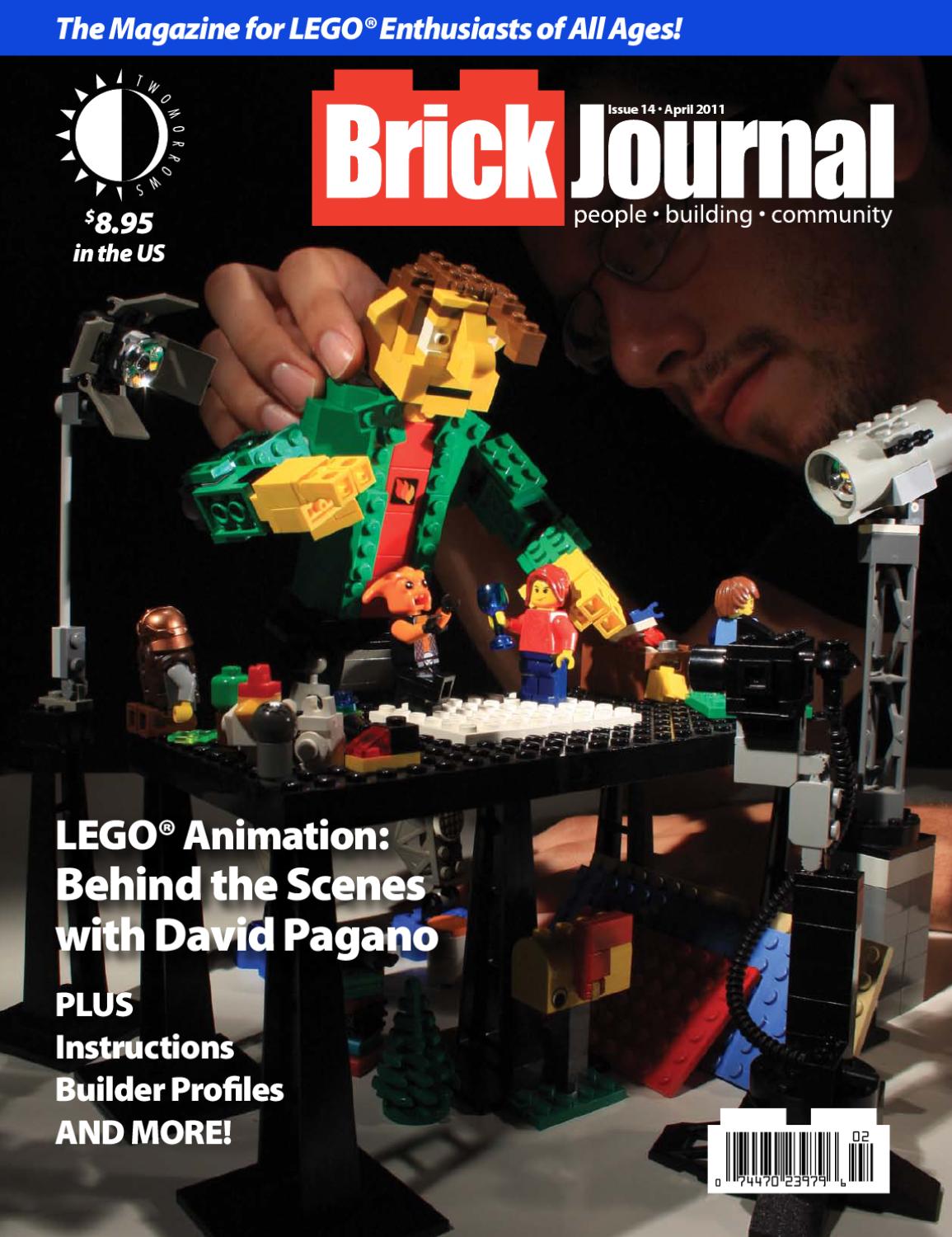 BrickJournal #14 Preview by TwoMorrows Publishing - Issuu