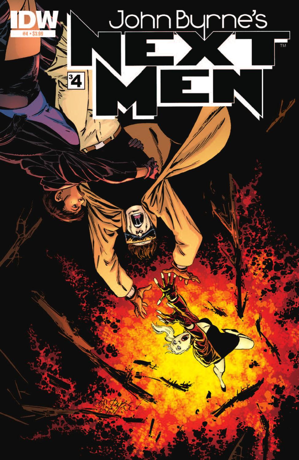 Next Men #4 by IDW Publishing - Issuu