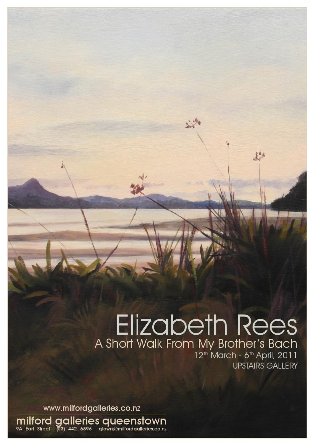 ELIZABETH REES by Milford Galleries - Issuu