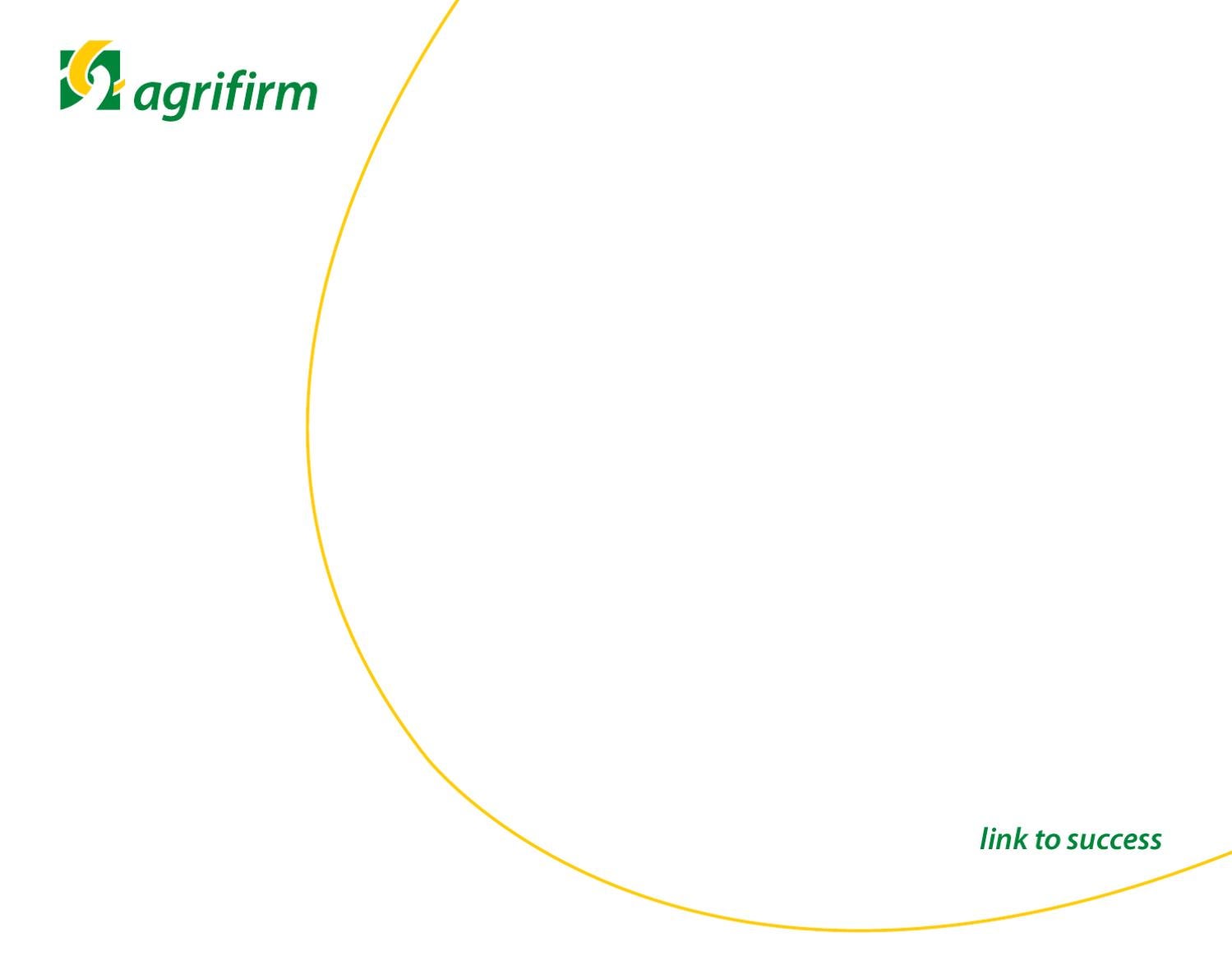 Agrifirm Corporate Brochure by Agrifirm - Issuu