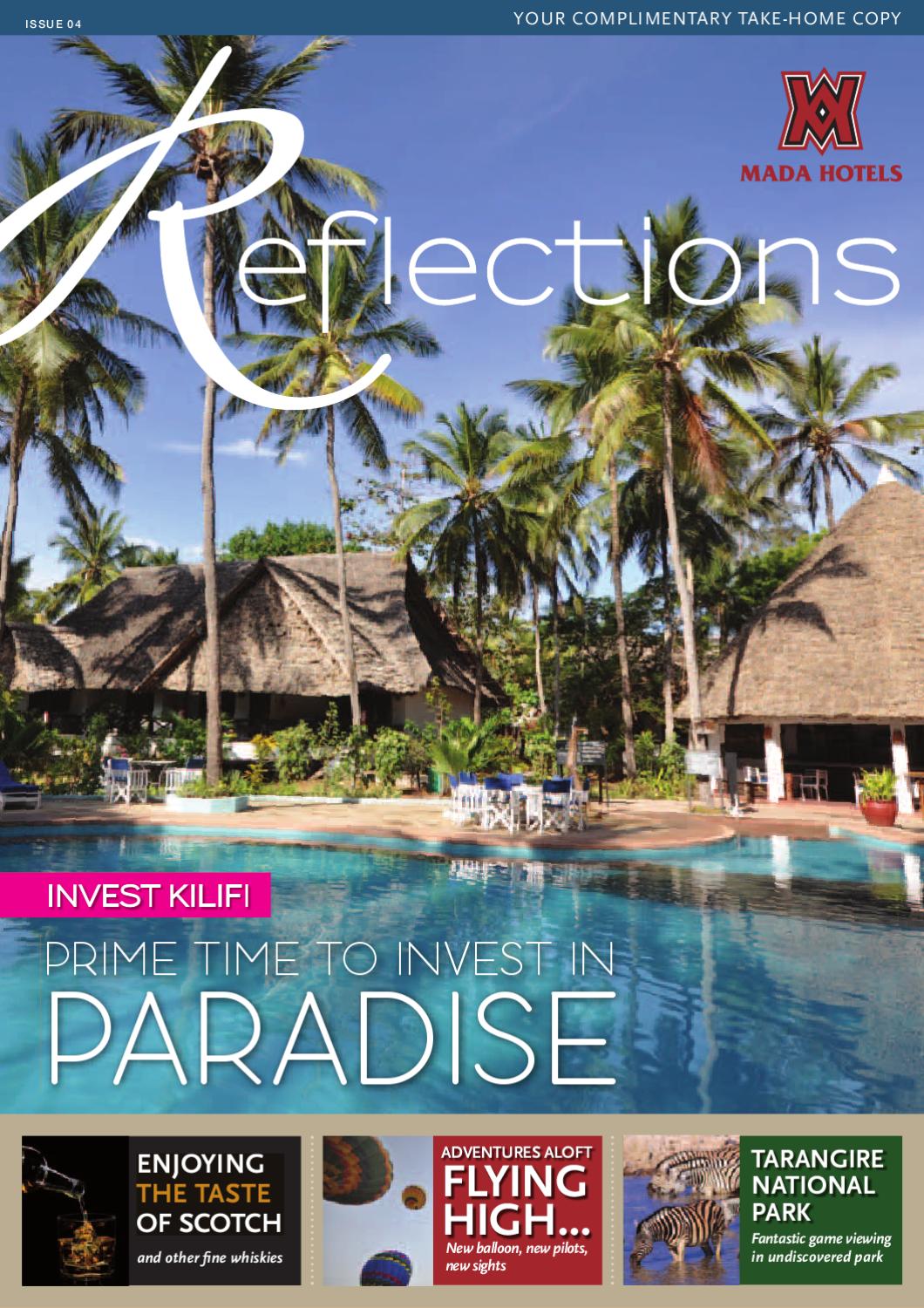 Reflections Magazine - Issue 4 by Land & Marine Publications Ltd. - Issuu