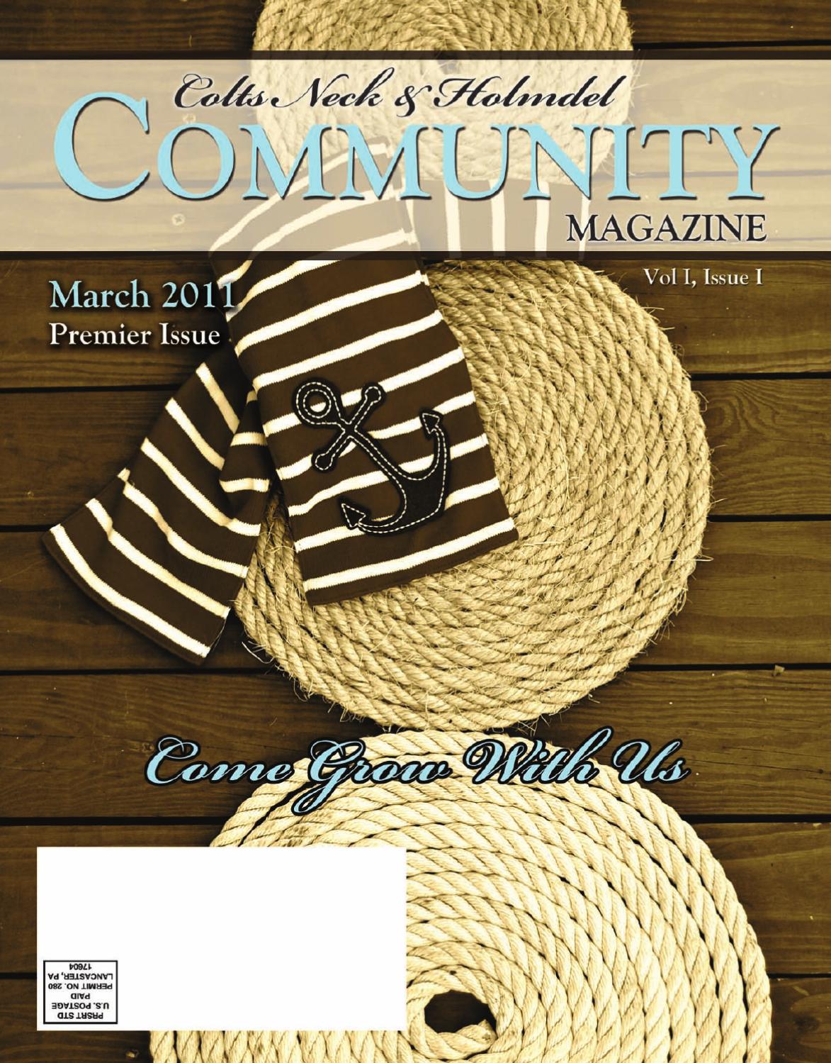 The Colts Neck-Holmdel Community Messenger by Community Magazine NJ - Issuu