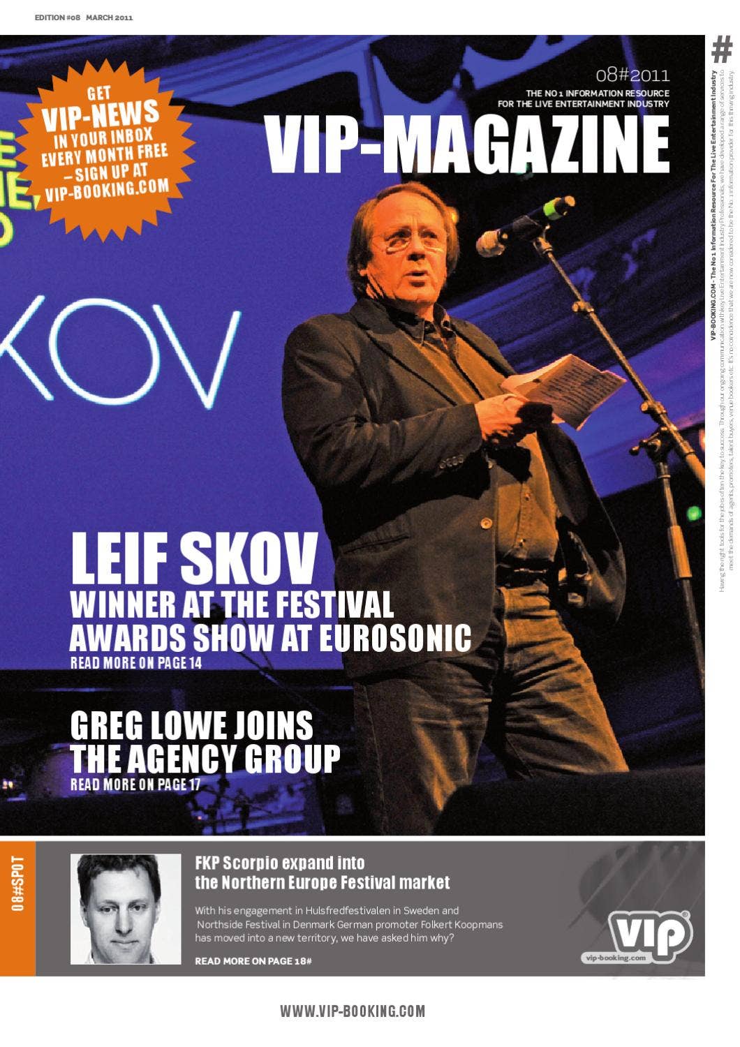 VIP-Magazine 08, 2011 by VIP-Booking.com - Issuu