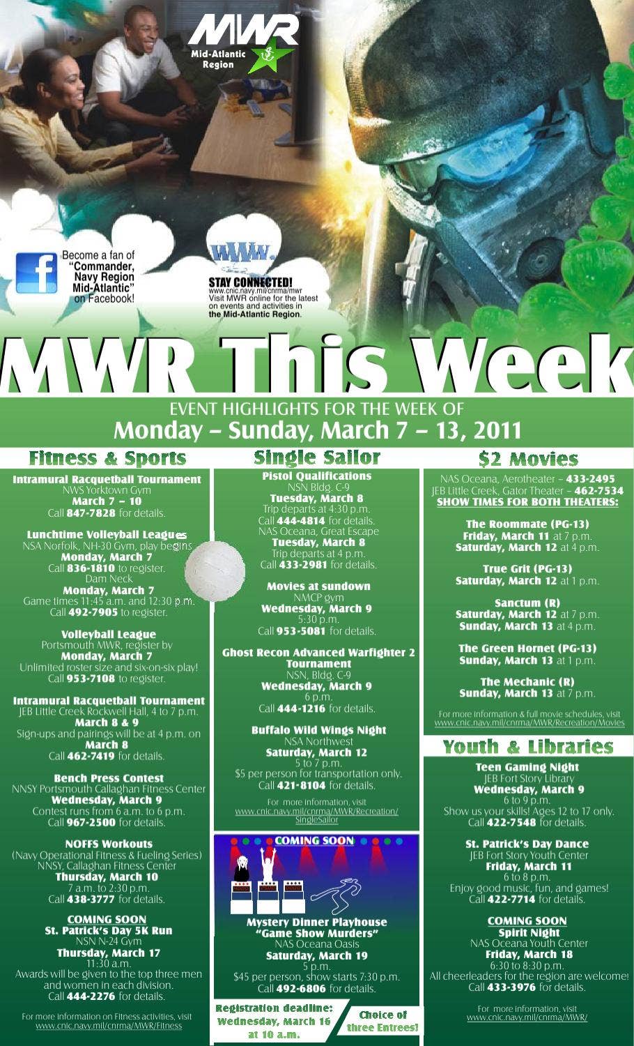 MWR week of 3-7-2011 by rachel melchor - Issuu