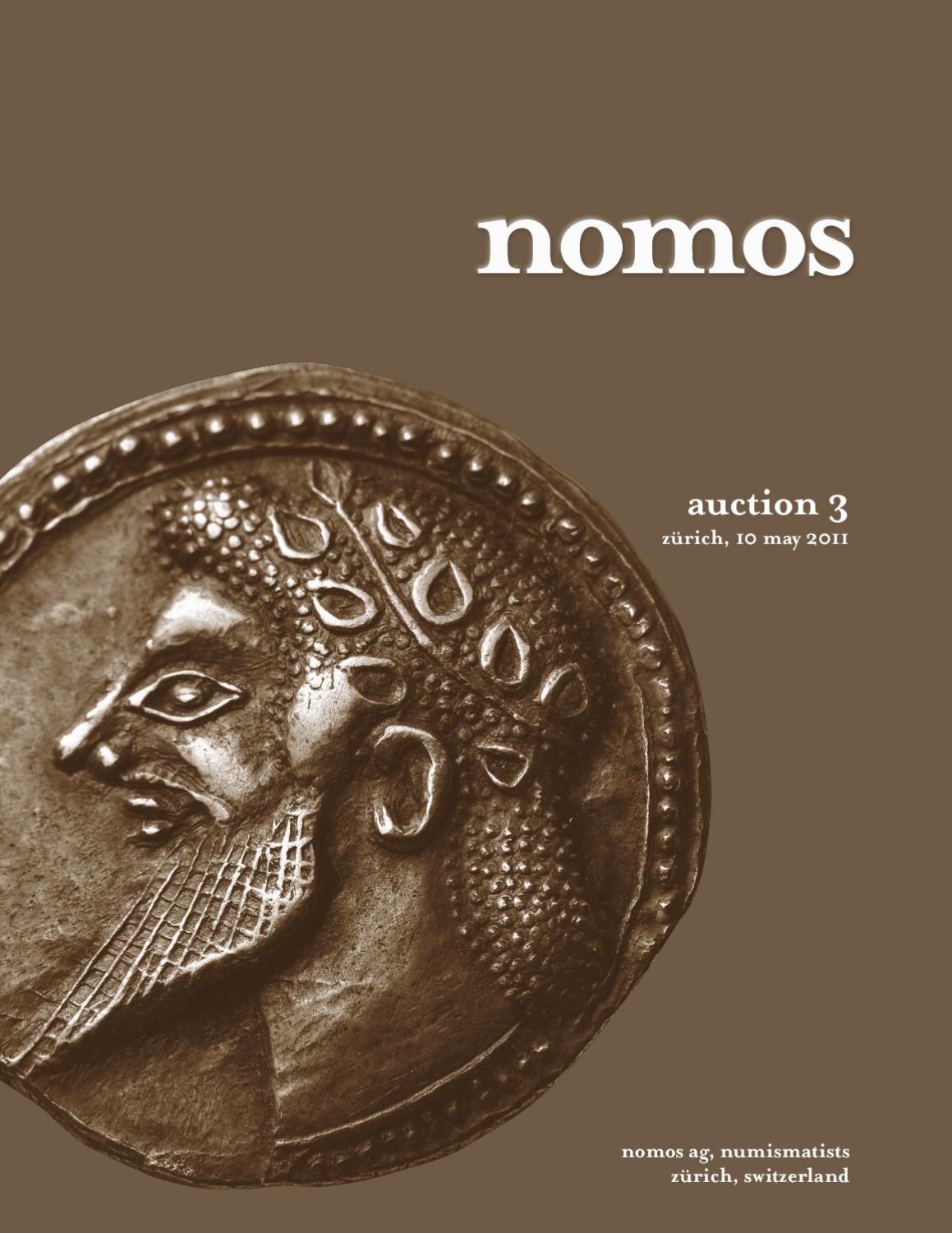 Nomos Auction 3 by Classical Numismatic Group, LLC - Issuu