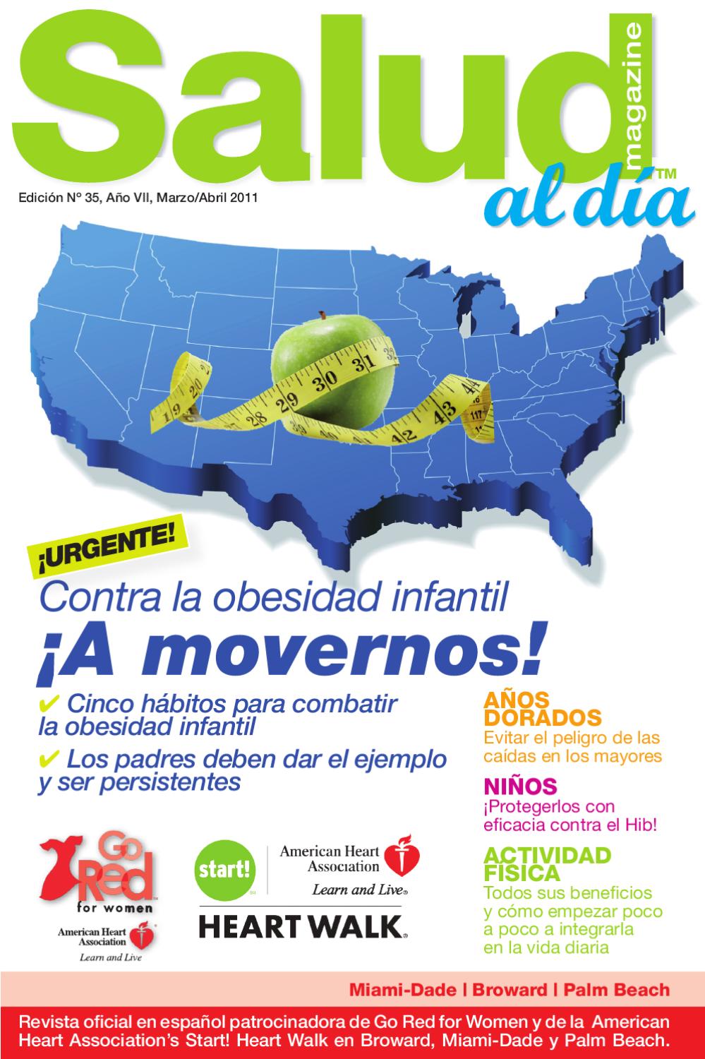 SALUD al dia magazine by SALUD al dia magazine - Issuu