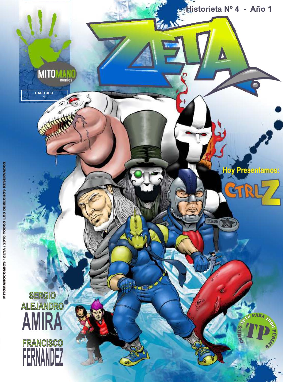 Zeta 1 baja resolucion by Mitomanocomics - Issuu