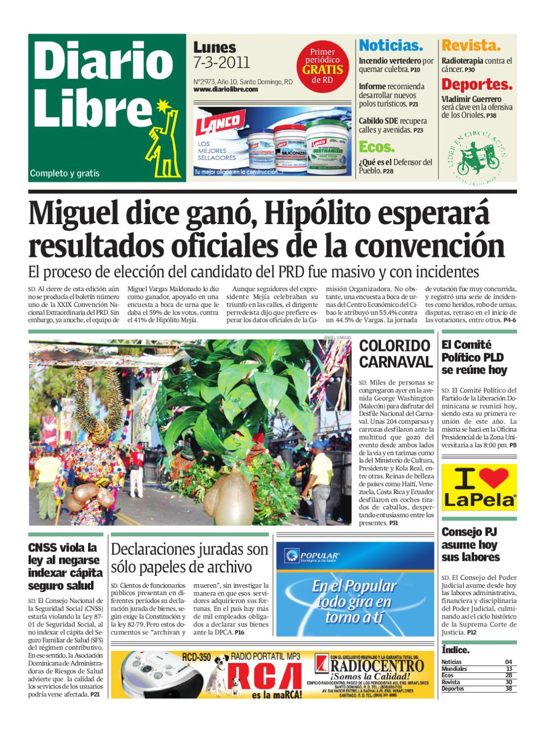 diariolibre2973 by Diario Libre - Issuu