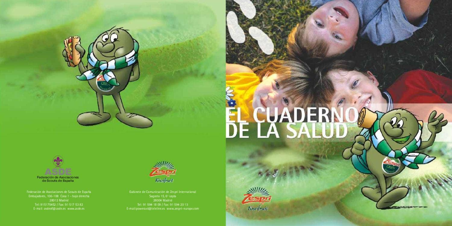 El cuaderno de la Salud. by Scouts de España - Issuu