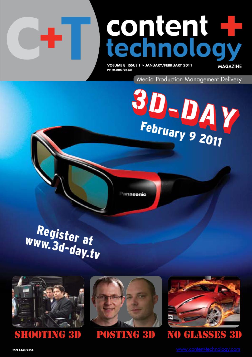Content+Technology - January-February 2011 by Content+Technology - Issuu