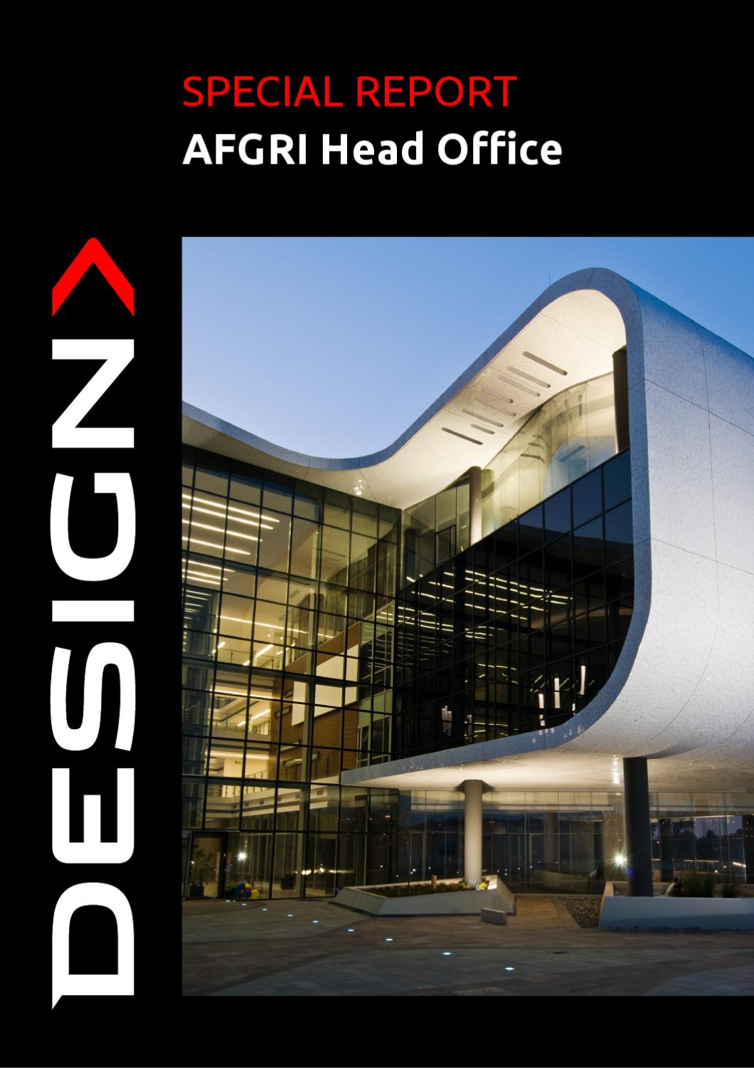 AFGRI Head Office by DESIGN> - Issuu